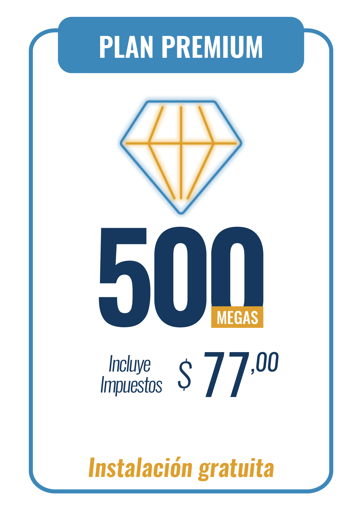 planes | Fibra Telecom